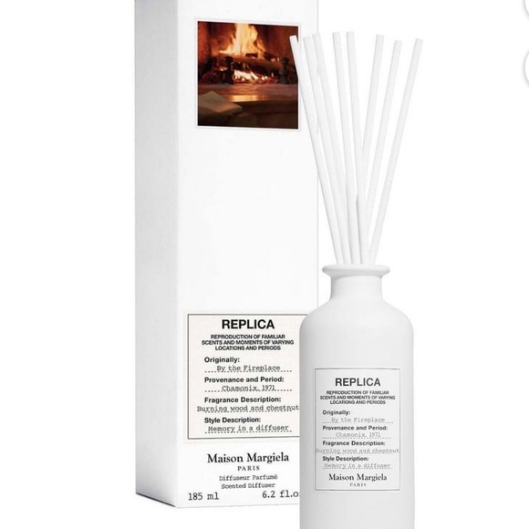 Replica | Accents | Maison Margiela Replica By The Fireplace Reed ...